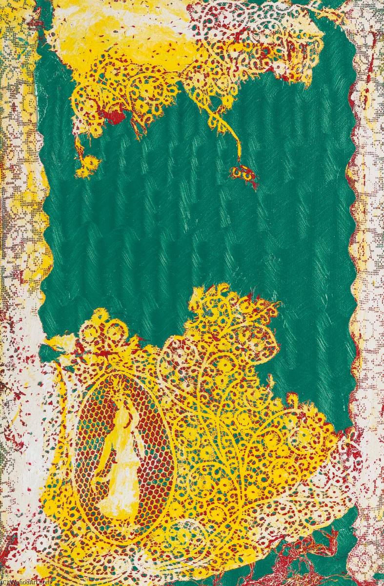 North Blvd Woman de Mark Flood Mark Flood | ArtsDot.com