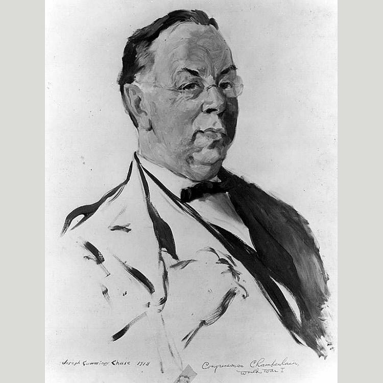 George Earle Chamberlain, 1918 by Joseph Cummings Chase (1878-1965 ...