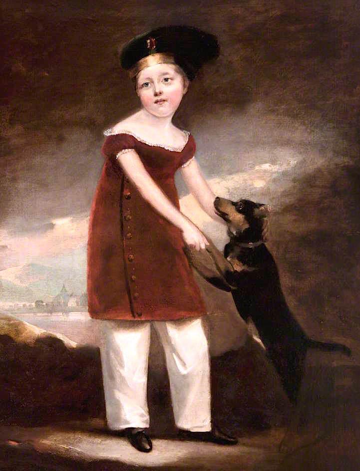 Museum Art Reproductions James Stewart of Brough by John Watson Gordon ...