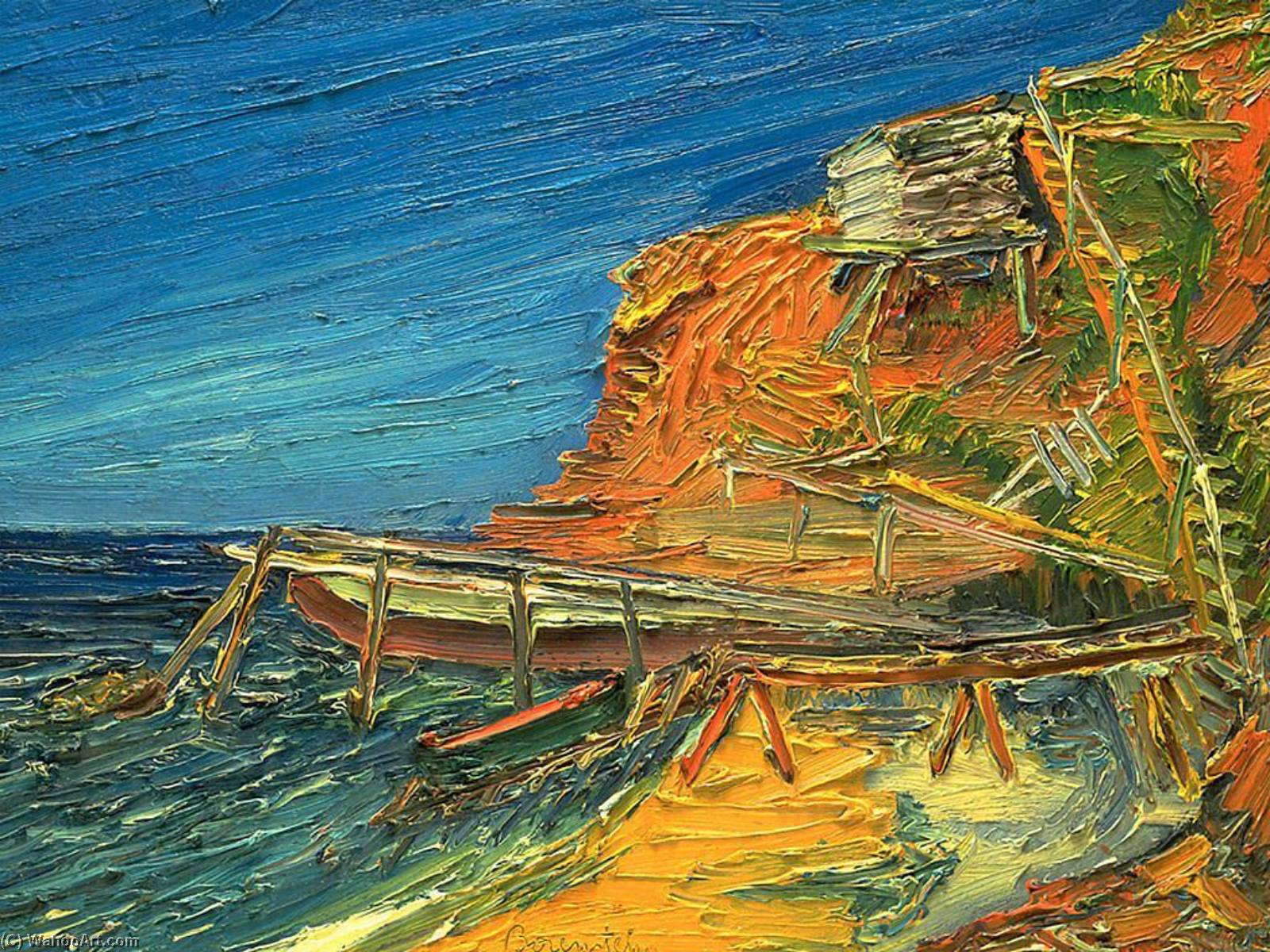 Buy Museum Art Reproductions Cliffside, 1942 by Sam Borenstein ...