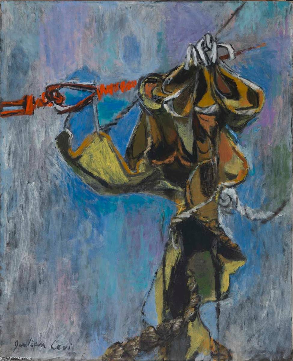 Buy Museum Art Reproductions Staysail by Julian Levi (Inspired By ...