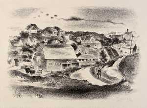 Road to Provincetown by Julian Levi (1900-1982) Julian Levi | ArtsDot.com