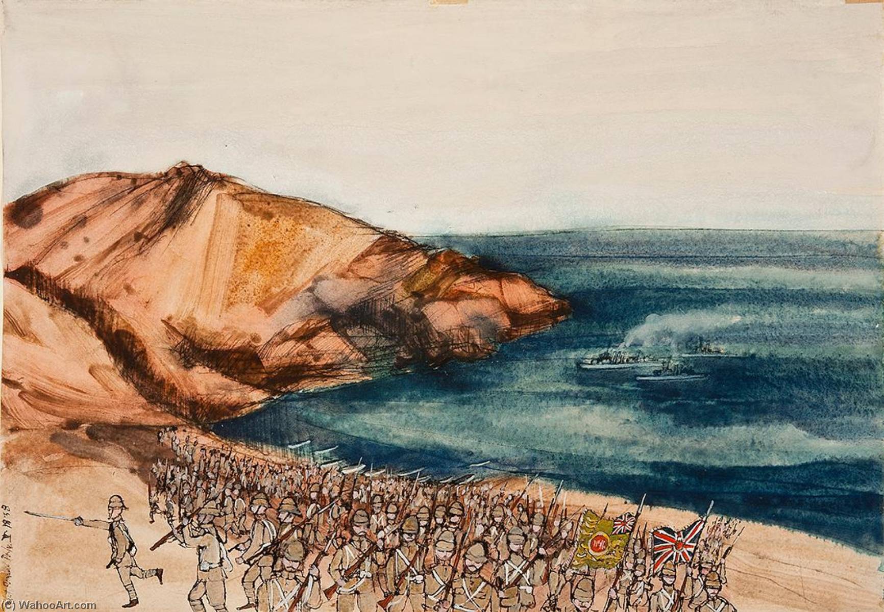 The Fusileers, 1958 by Robert Andrew Parker Robert Andrew Parker ...