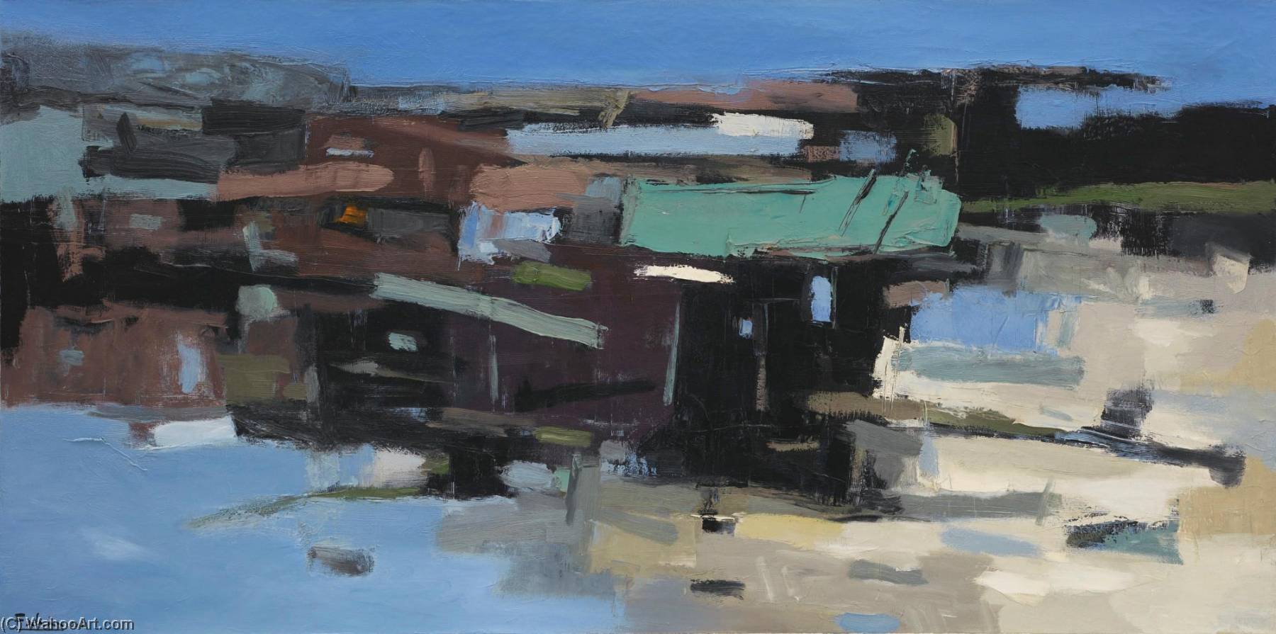 Village Riverside de Pham An Hai Pham An Hai | ArtsDot.com