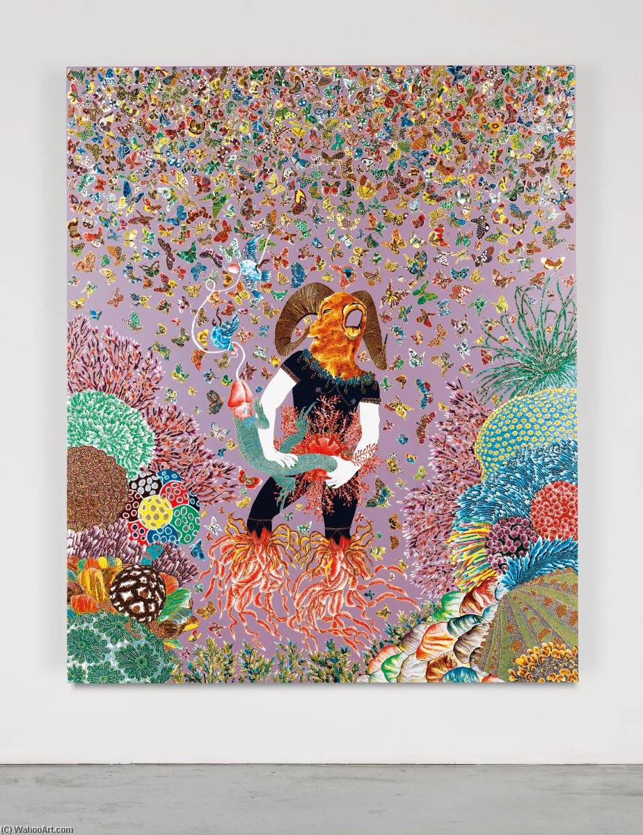 Garden of Earthly Delights XIII by Raqib Shaw Raqib Shaw | ArtsDot.com