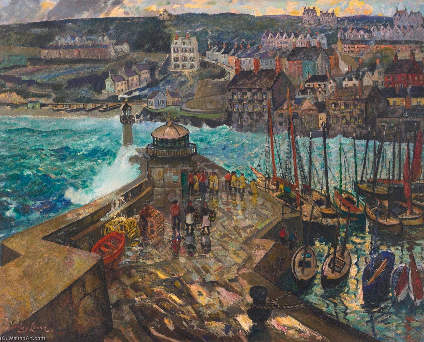 Compre Museu De Reproduções De Arte Storm, St. Ives por Richard Hayley ...