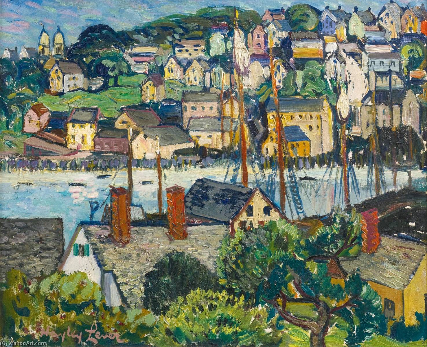 Get Art Reproductions Gloucester by Richard Hayley Lever (Inspired By ...