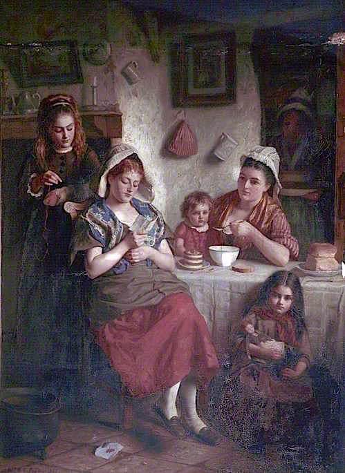 The Love Letter, 1875 by William Baxter Collier Fyfe William Baxter ...