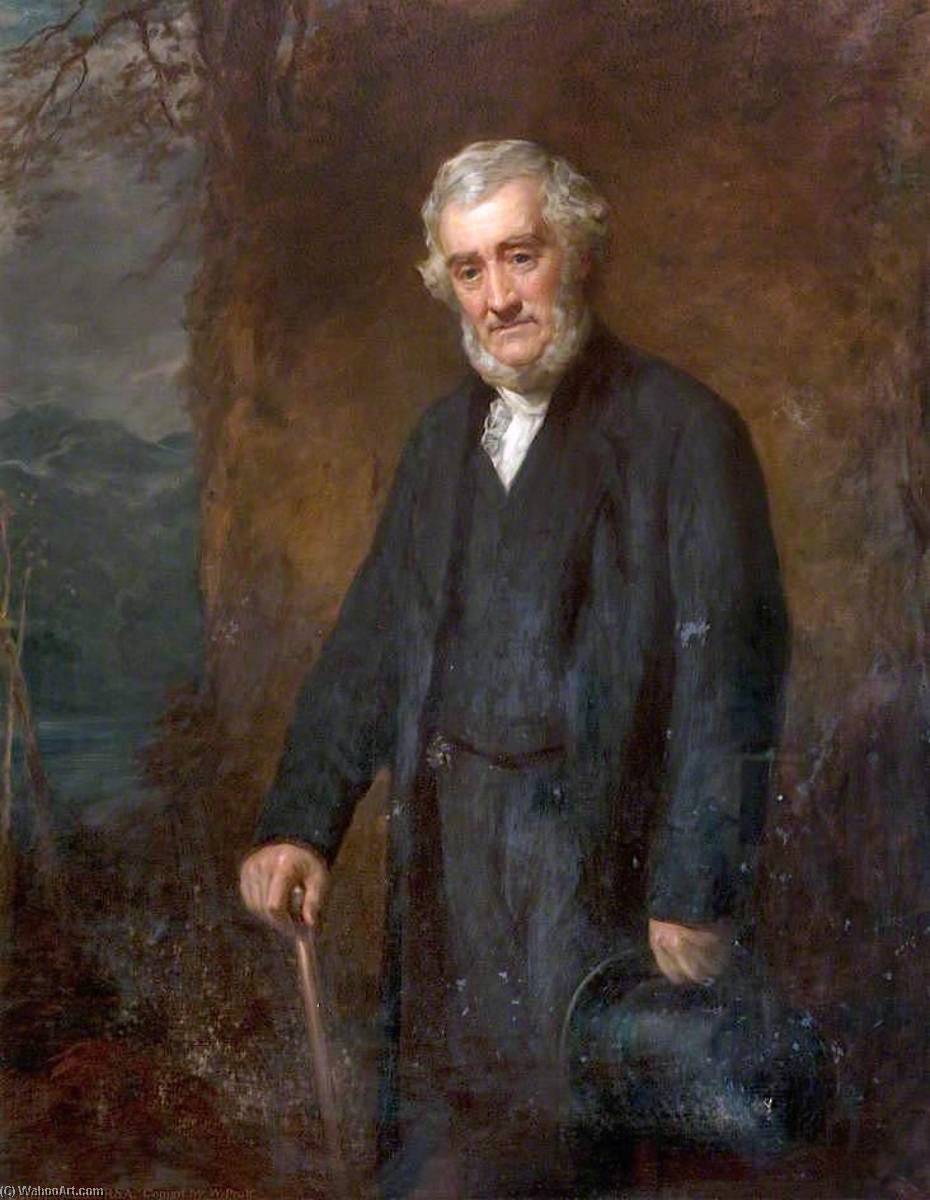 Artwork Replica George Baillie by William Pratt (1855-1936) | ArtsDot.com