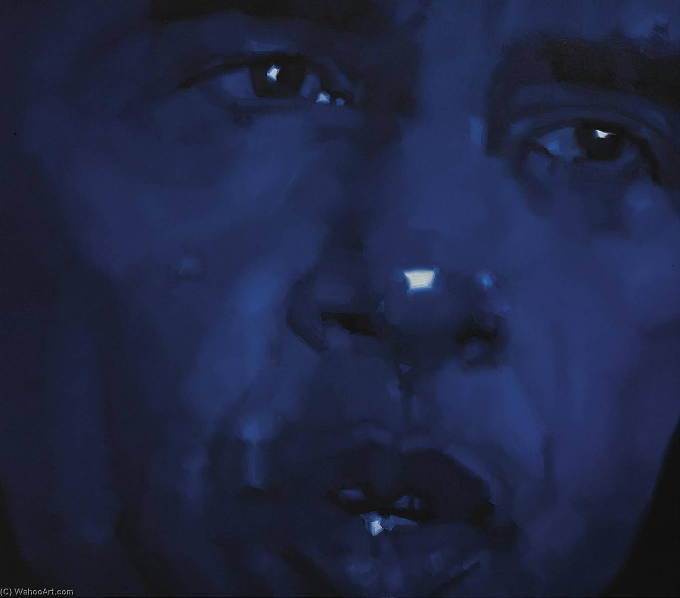 Blue Room Series by Yang Shaobin Yang Shaobin | ArtsDot.com