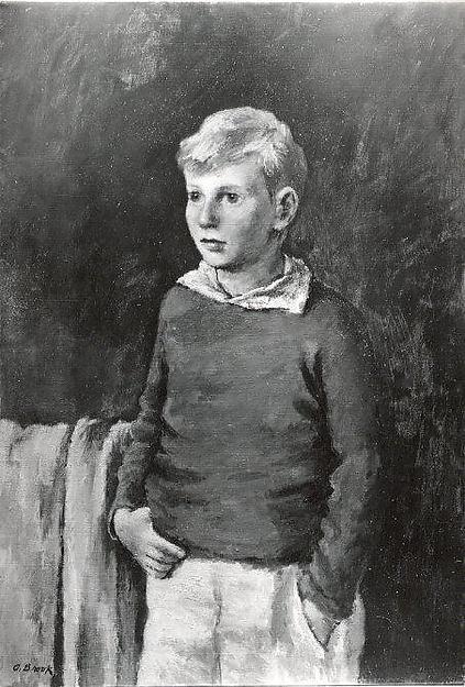 My Son Sandy, 1932 by Alexander Brook (1898-1980) Alexander Brook ...