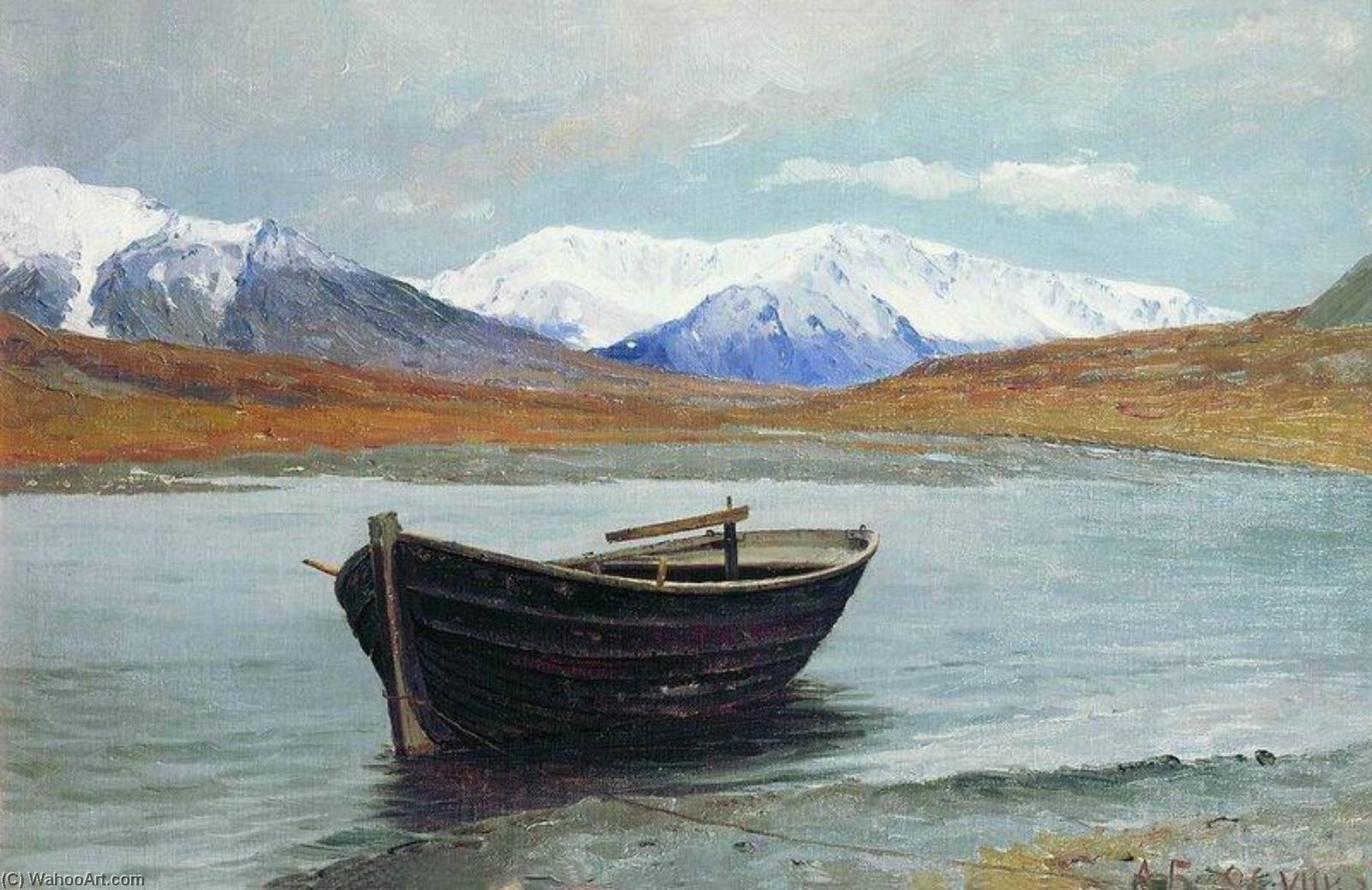 The Matochka River, 1896 by Alexander Borisov Alexander Borisov | ArtsDot.com