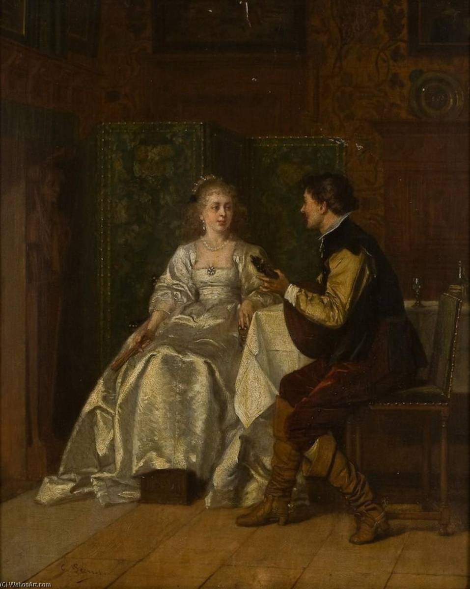 Buy Museum Art Reproductions The Musical Entertainment by Charles ...