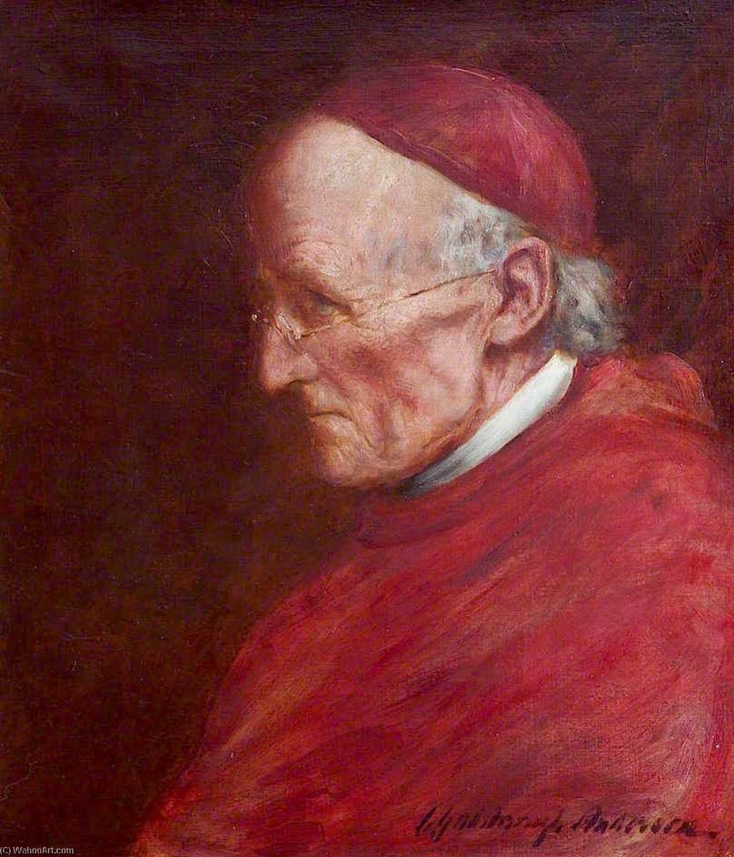 Oil Painting Replica Henry Edward Manning, Cardinal by Charles ...