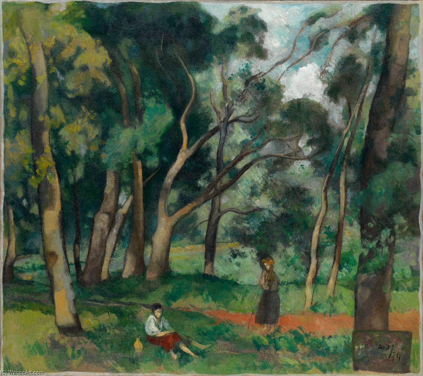 Buy Museum Art Reproductions In the Park, 1939 by Alexander Shevchenko ...