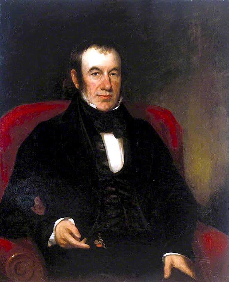 Artwork Replica John Mercer, 1861 by Alexander Craig (1808-1878 ...