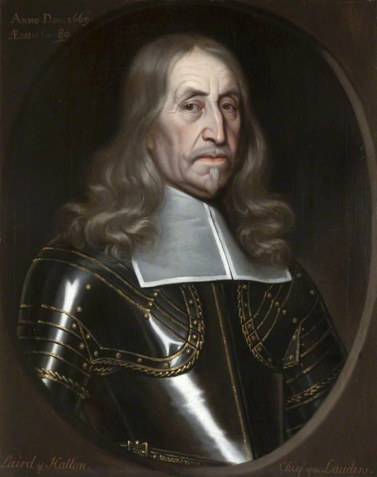 Purchase Oil Painting Replica Laird of Hatton by David Scougall (1610 ...