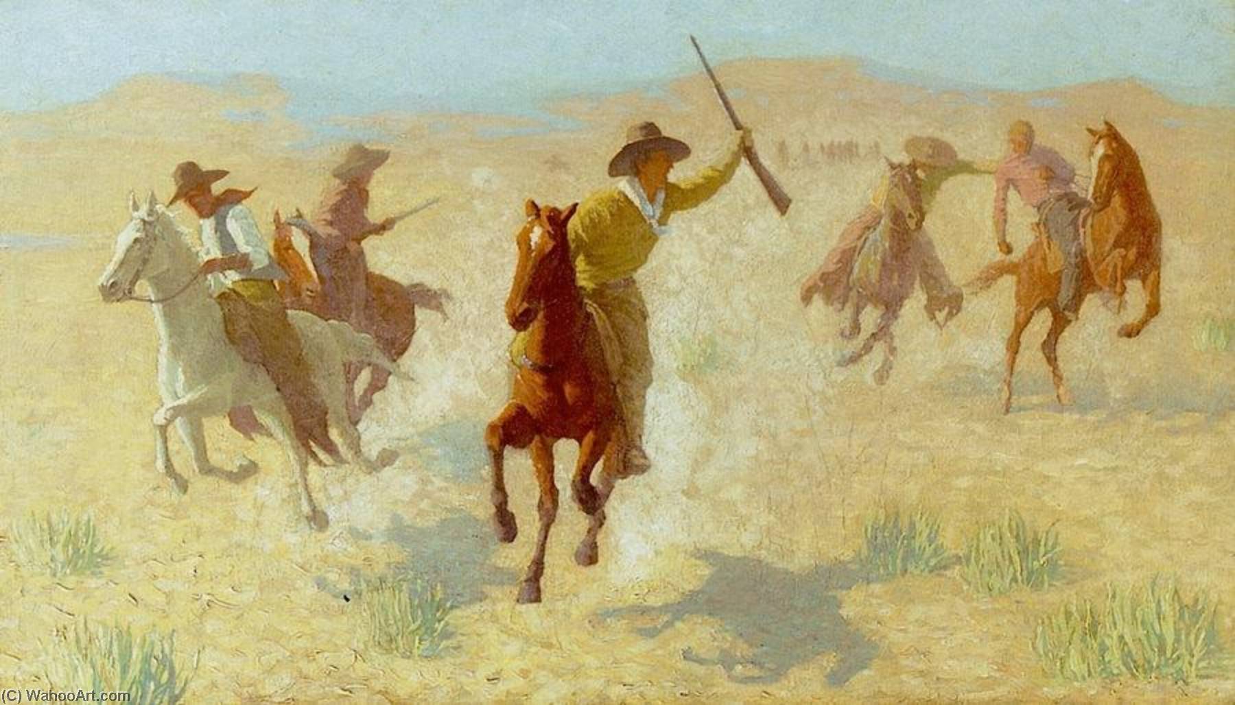 Helping Hand by Edwin Willard Deming Edwin Willard Deming | ArtsDot.com