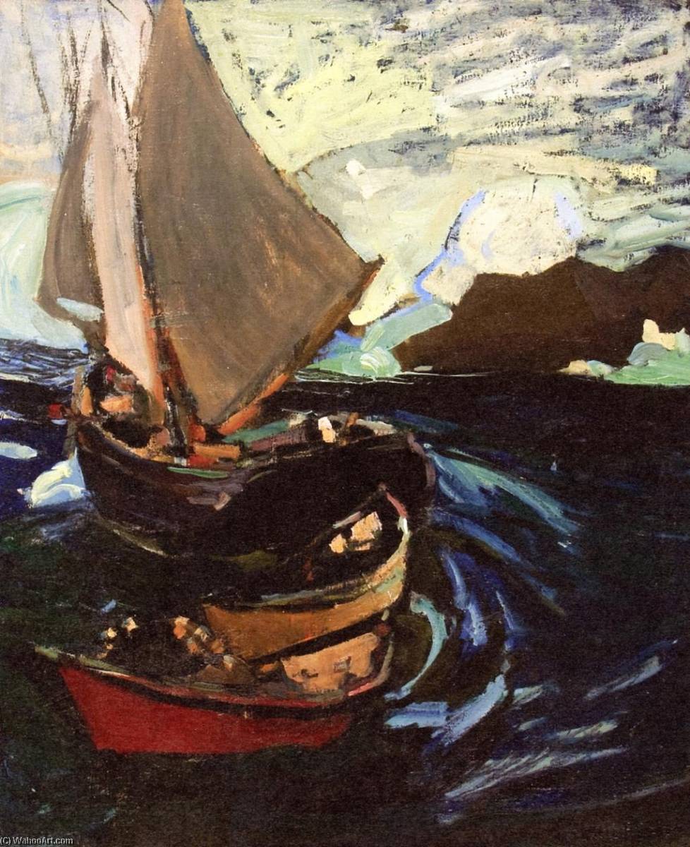 Heavy Seas by Eric Hudson Eric Hudson | ArtsDot.com