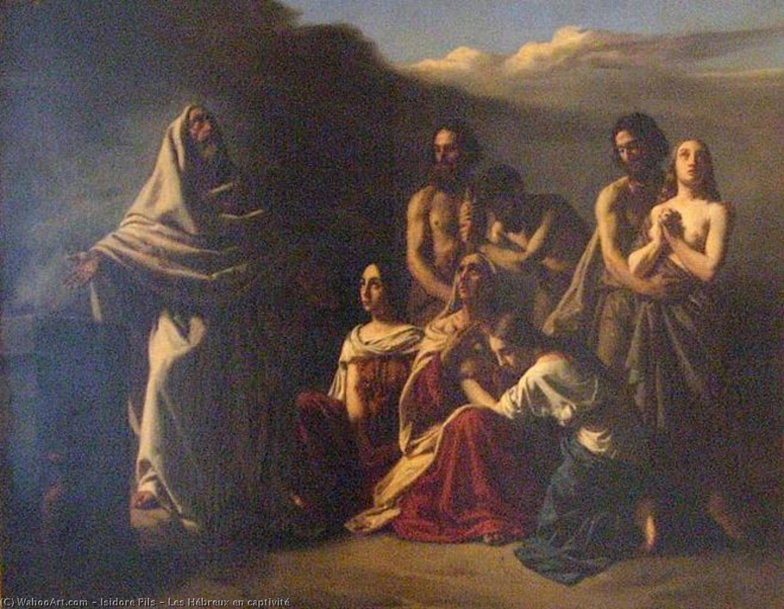 Acheter Reproductions D'art De Musée Les Hébreux en beauté de Isidore Alexandre Augustin Pils ...