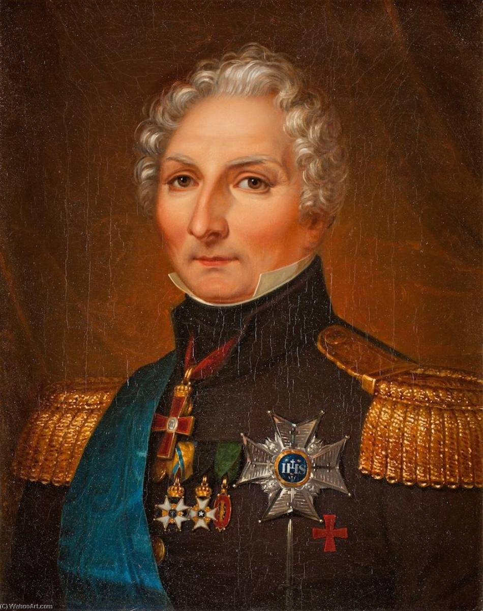 Art Reproductions King Karl XIV Johan by Fredrik Westin (1782-1862 ...