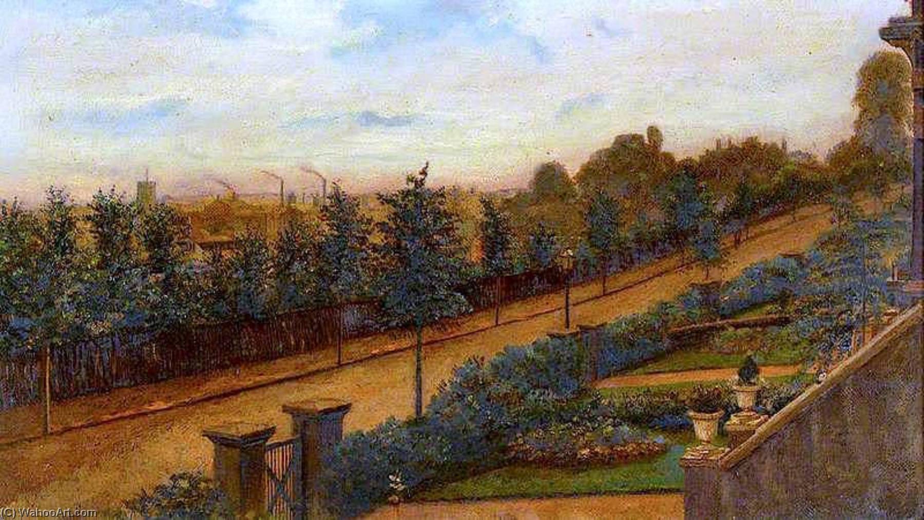 Buy Museum Art Reproductions Ipswich from Willoughby Road, 1890 by ...