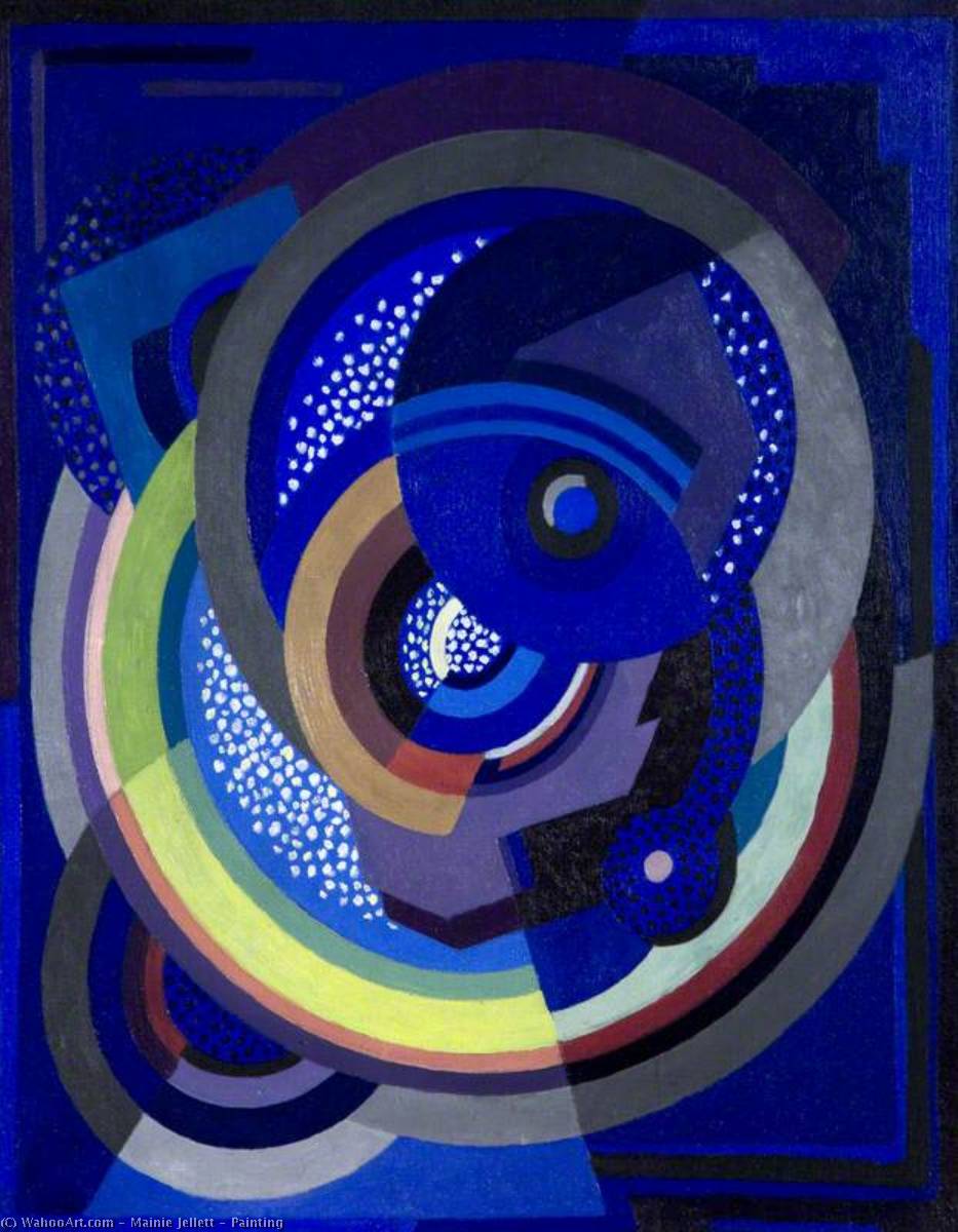 Get Art Reproductions Painting, 1938 by Mainie Jellett (1897-1944 ...