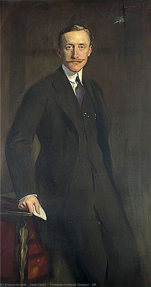 Buy Museum Art Reproductions Freeman Freeman Thomas, MP, 1906 by Emil ...