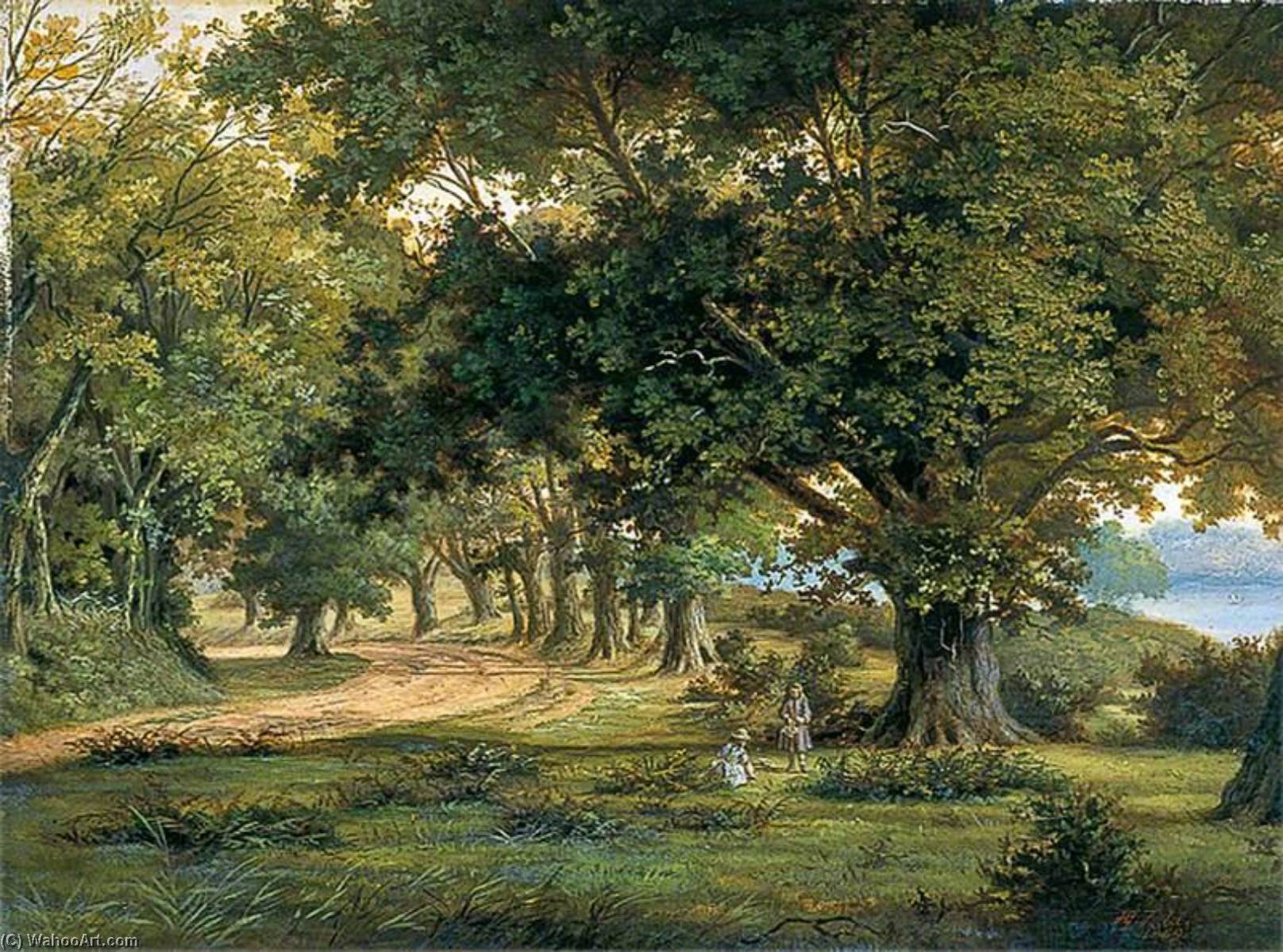 Get Art Reproductions Gainsborough Lane, Ipswich, 1888 by Henry George ...