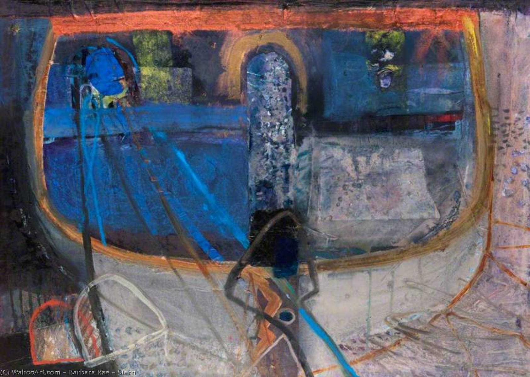 Stern, 1989 by Barbara Rae Barbara Rae | ArtsDot.com