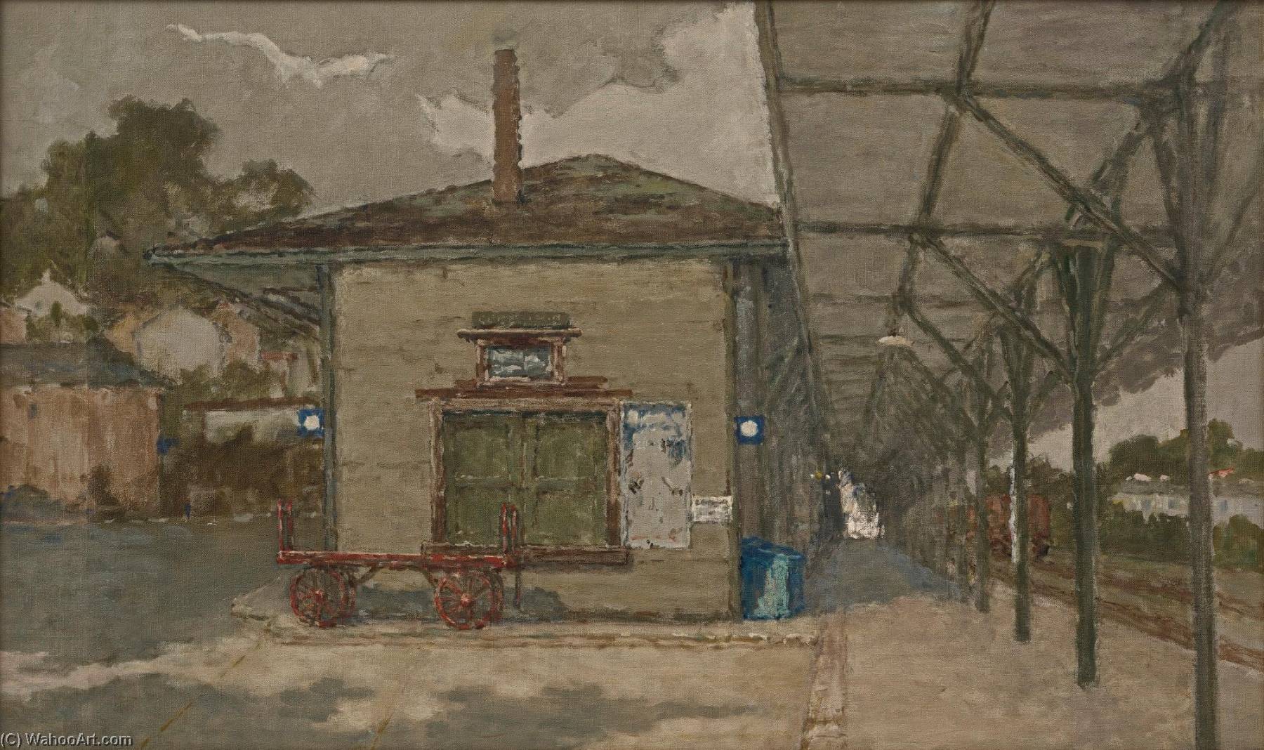 Order Artwork Replica Train Station by David Wu Ject Key (Inspired By ...