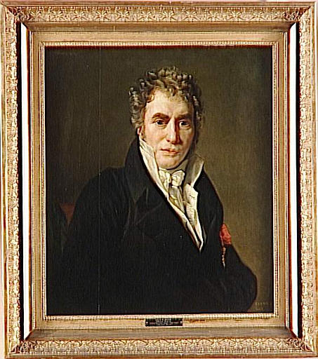 Buy Museum Art Reproductions PORTRAIT DU PEINTRE LOUIS DAVID by ...