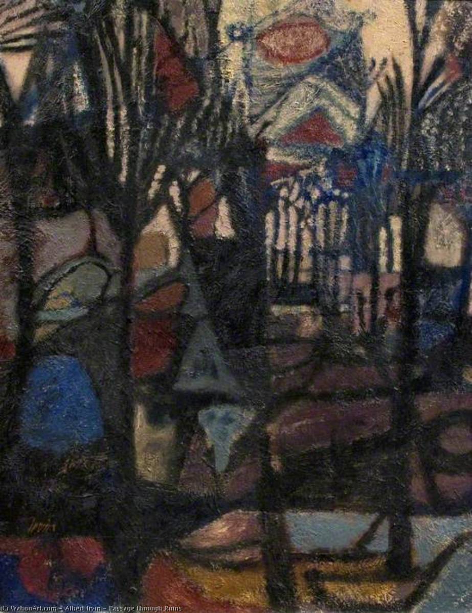 Pasa por Ruins, 1941 de Albert Irvin (1922-2015) Albert Irvin | ArtsDot.com