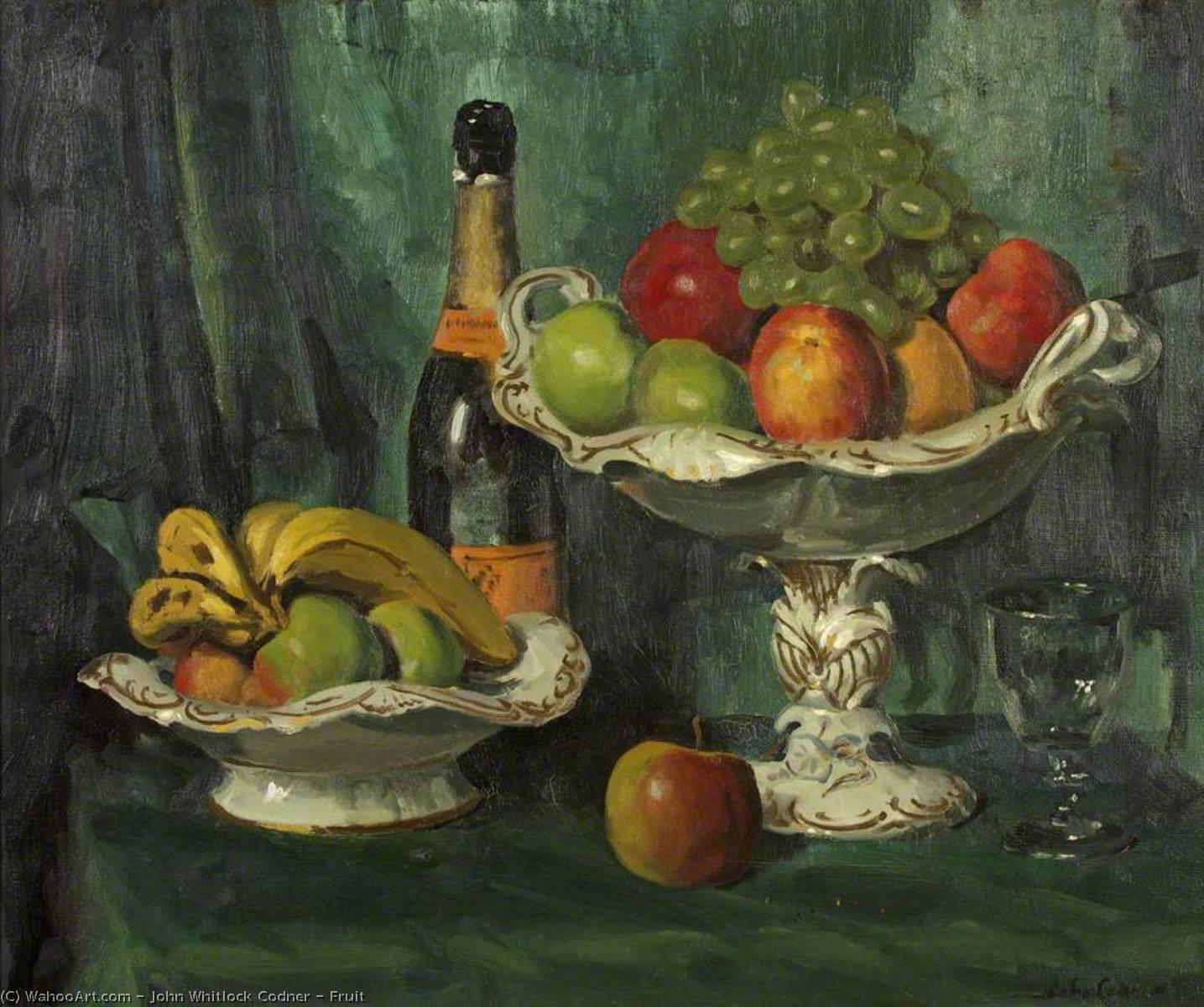 Fruit by John Whitlock Codner (1913-2008) John Whitlock Codner ...