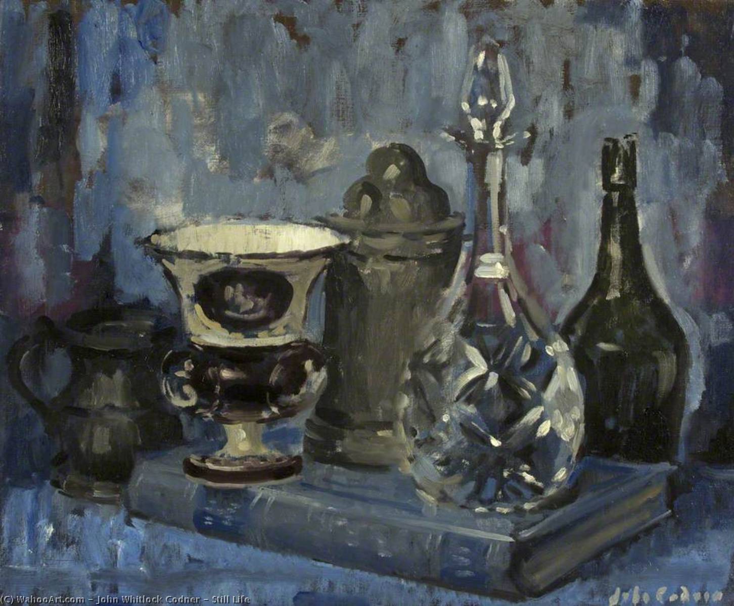 Still Life by John Whitlock Codner (1913-2008) John Whitlock Codner ...