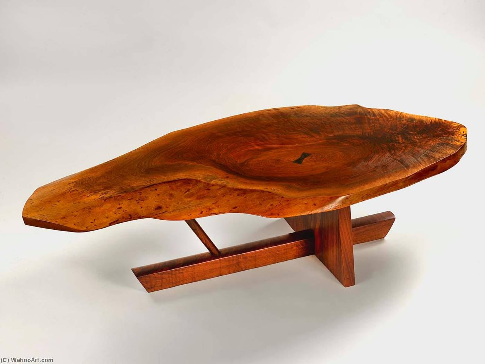 Кофейный стол Minguren II, 1990 по George Nakashima George Nakashima ...