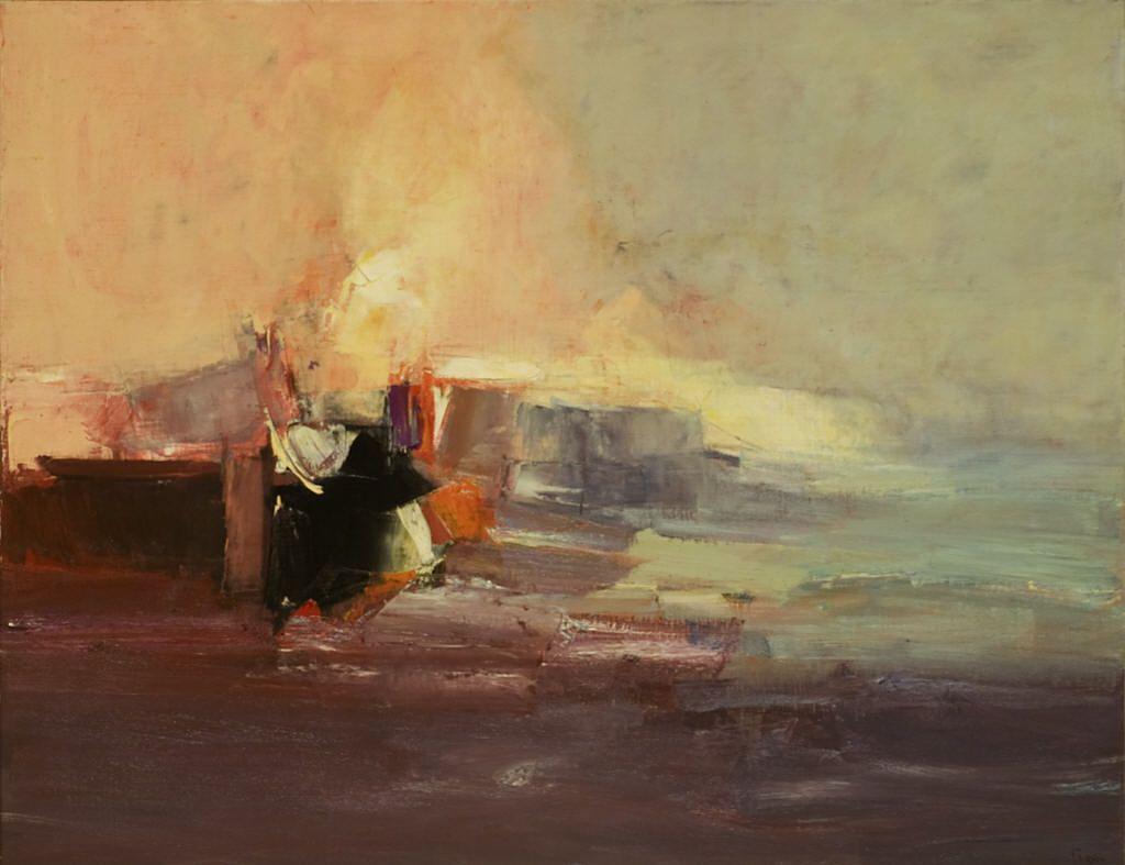 Evening Landscape, 1957 by Donald Hamilton Fraser (1929-2009) Donald ...