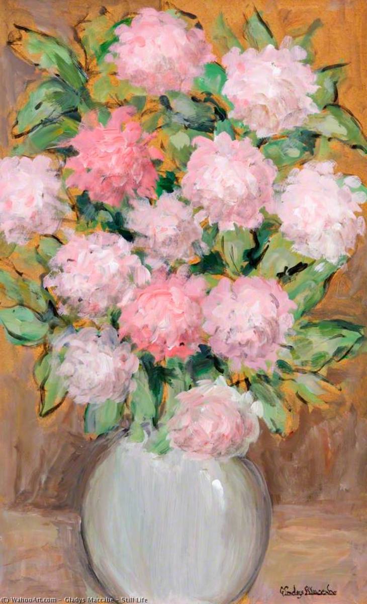 Still Life by Gladys Maccabe (1918-2018) Gladys Maccabe | ArtsDot.com