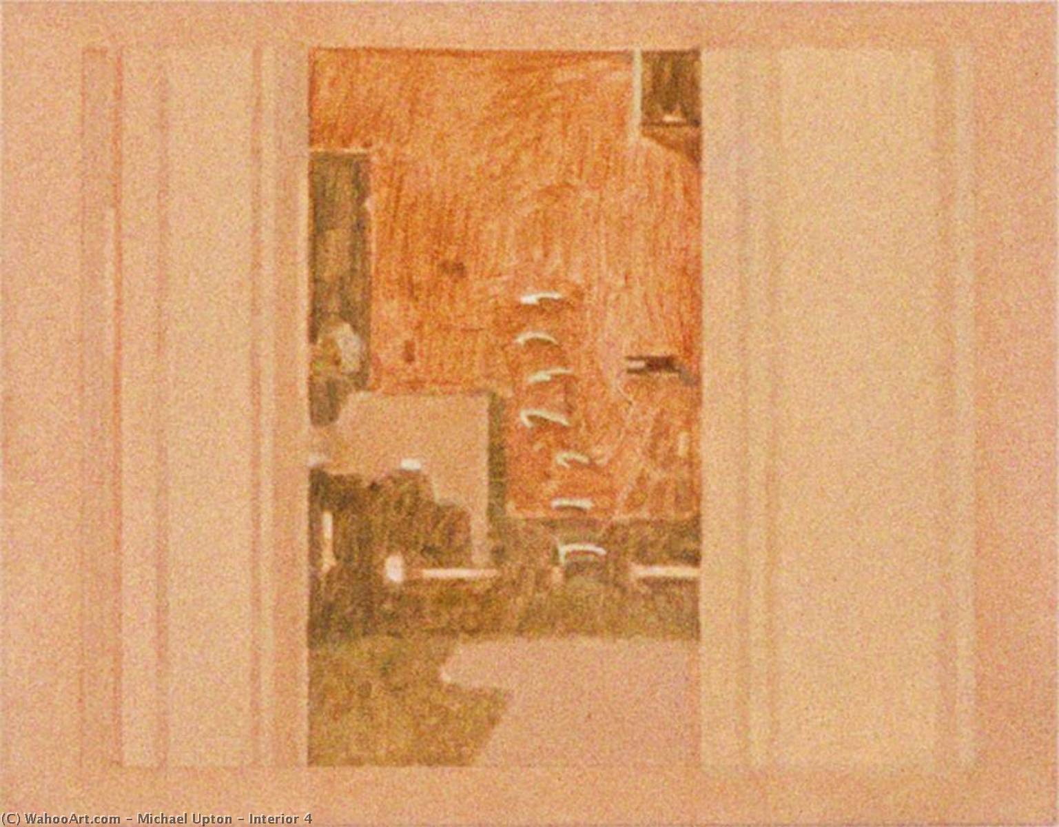 Interior 4 by Michael Upton (1938-2002) Michael Upton | ArtsDot.com