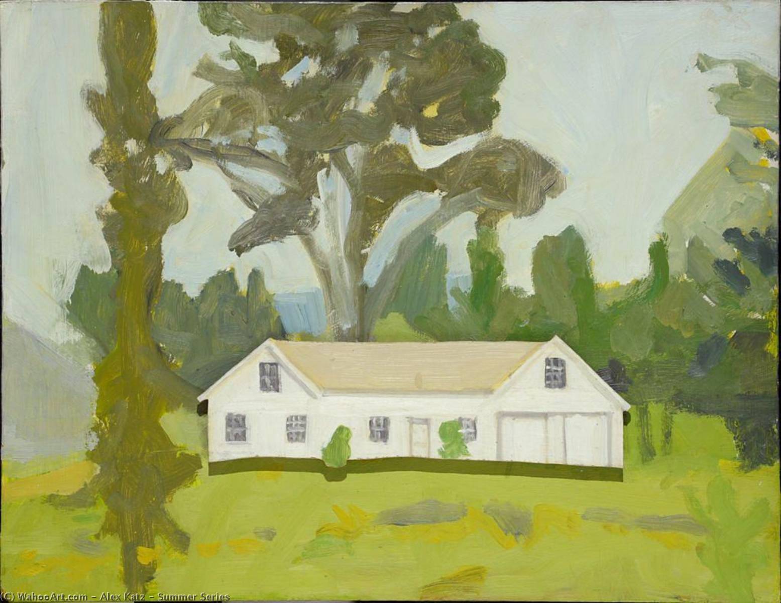 Summer Series, 1965 by Alex Katz Alex Katz | ArtsDot.com