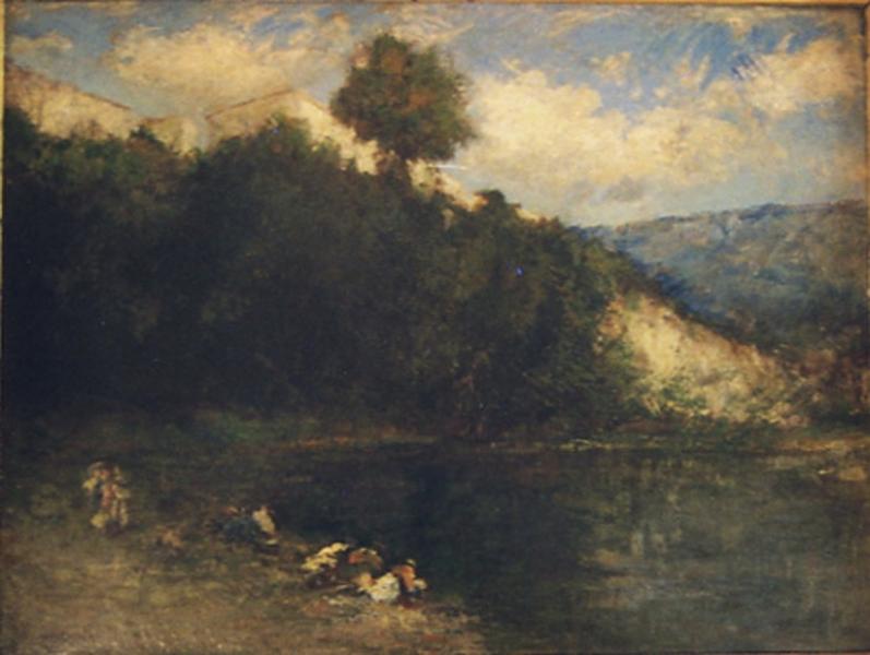 Environs de Belluna (Italie) by Léonce Cordier Léonce Cordier | ArtsDot.com