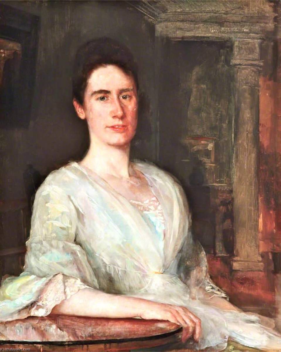 Art Reproductions Emma Holt, 1889 by Percy Bigland (1856-1926 ...