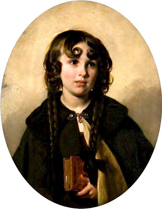 Get Art Reproductions Going to Chapel Edith Corbet, 1847 by Philip ...