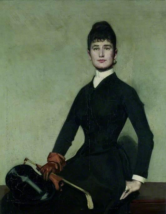 Art Reproductions Gertrude Kingston, 1888 by Sidney Starr (1857-1925 ...