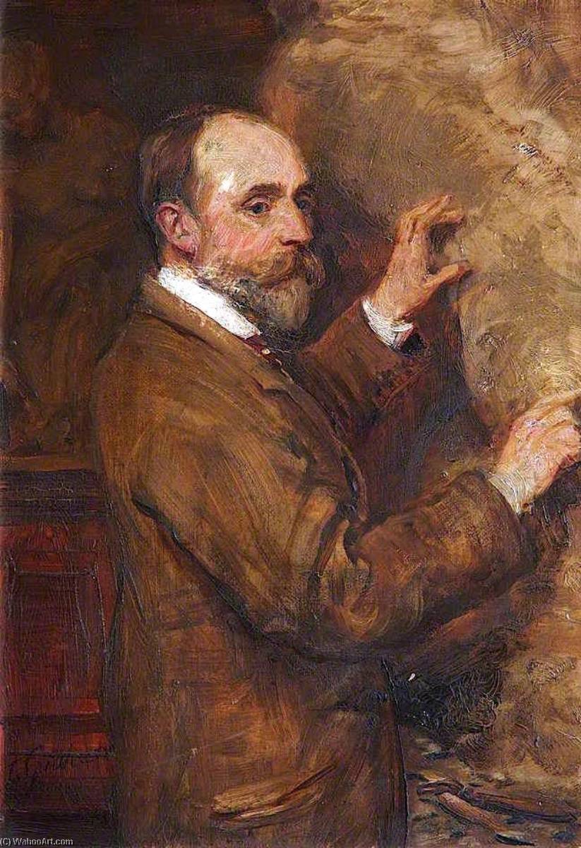 Oil Painting Replica George Anderson Lawson, HRSA by Thomas Alexander ...