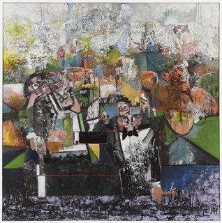 The Fallen Butler, 2009 por George Condo George Condo | ArtsDot.com