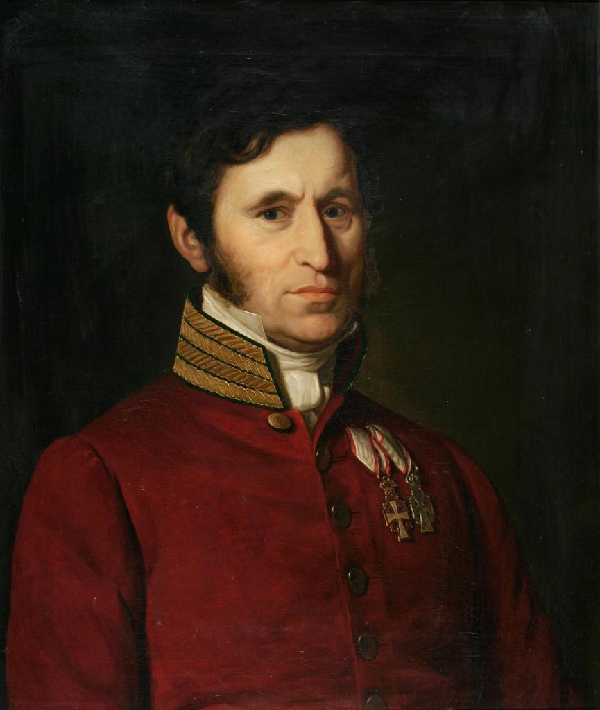 Order Artwork Replica Cosmus Bræstrup, 1844 by Johan Vilhelm Gertner ...