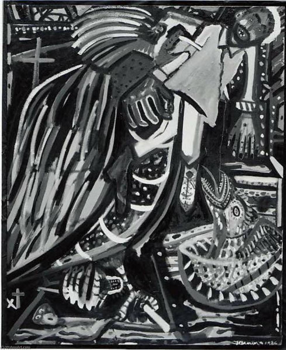 Just Love, 1986 by Frederick J Brown (1945-2012) Frederick J Brown ...