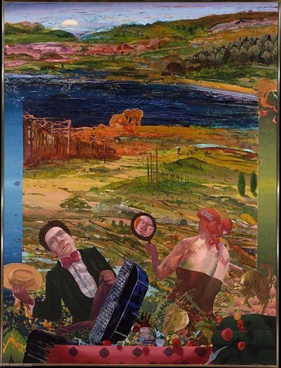 Déplacement, 1981 de James Mcgarrell (1930-2020) James Mcgarrell ...