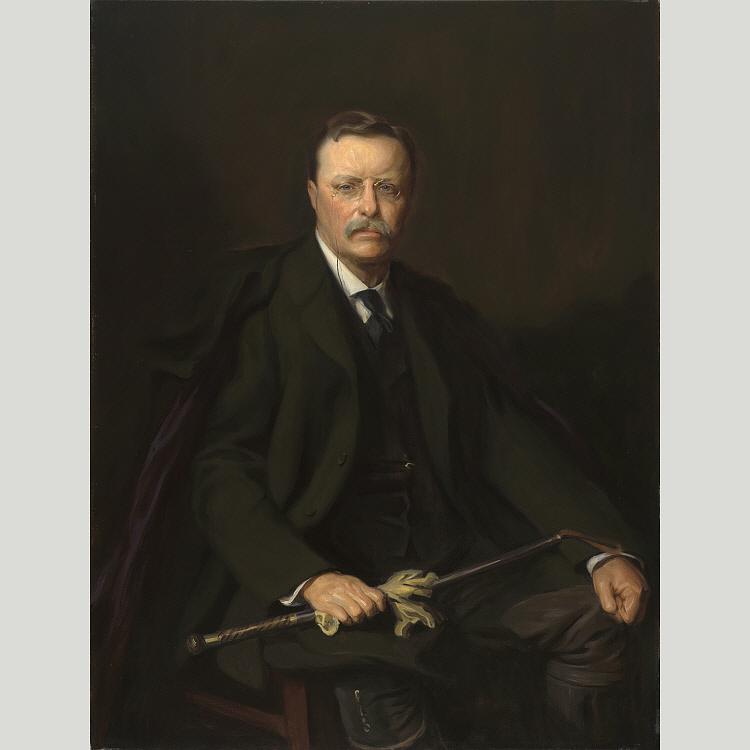Purchase Oil Painting Replica Theodore Roosevelt, 1908 by Adrian Lamb ...